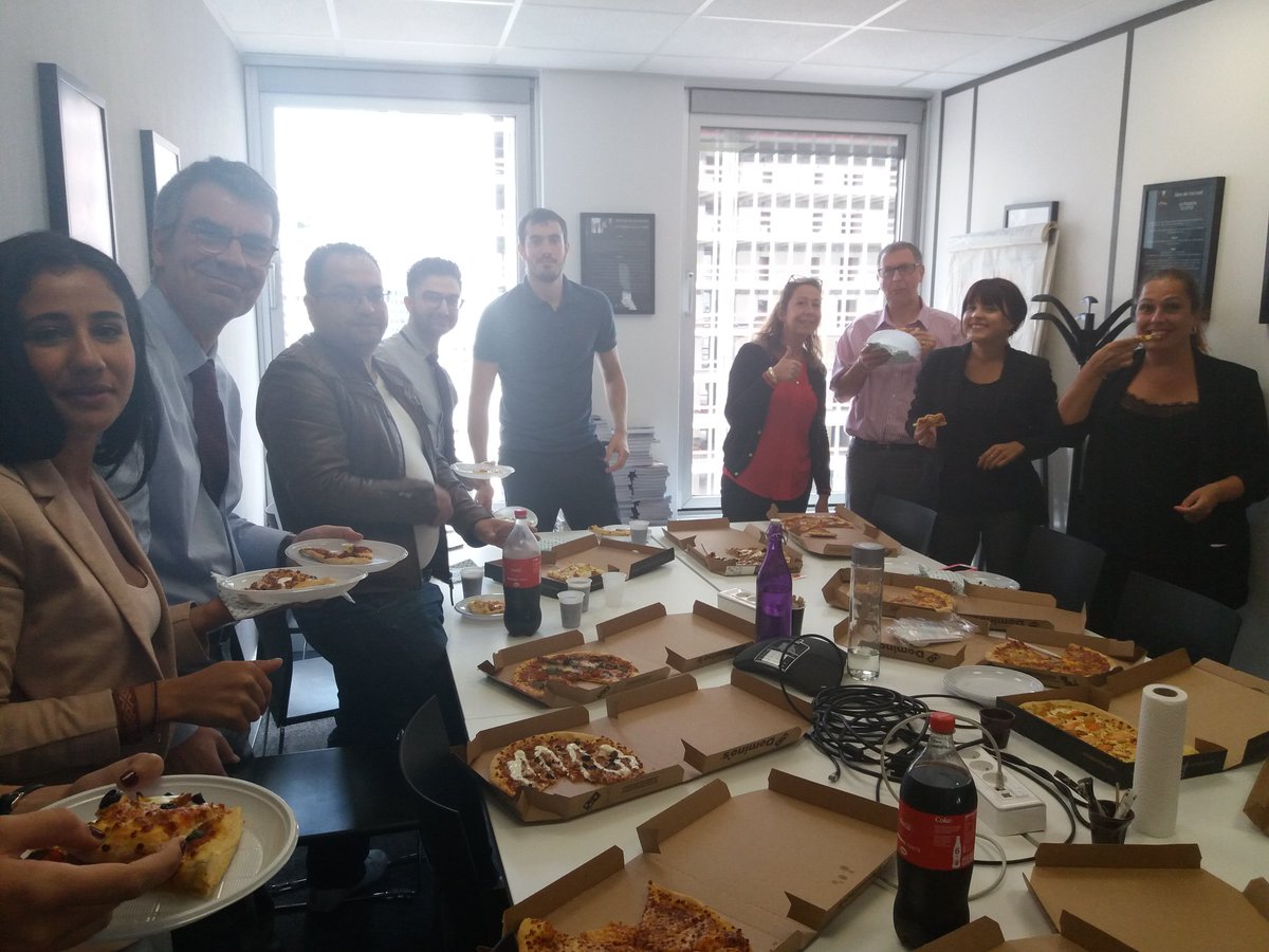 Office Pizza Party