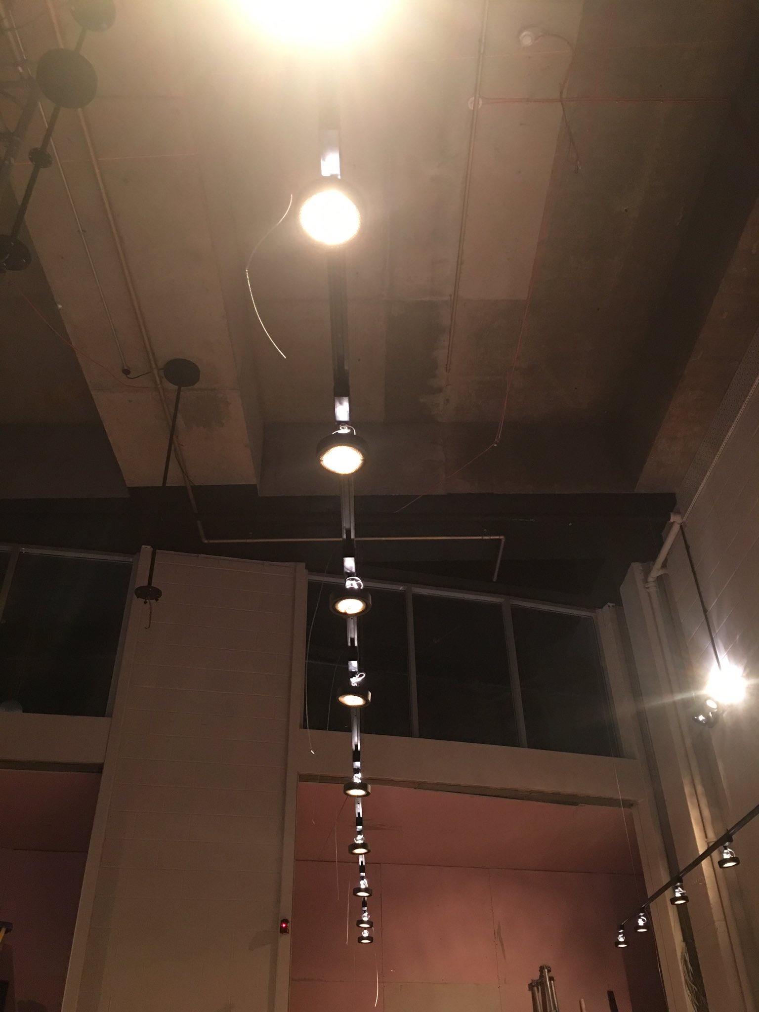 Suspended Track Lighting Lucide TRACK FLORIS Pendelleuchte 1 Phasen