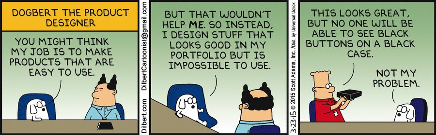Product Management Dilbert