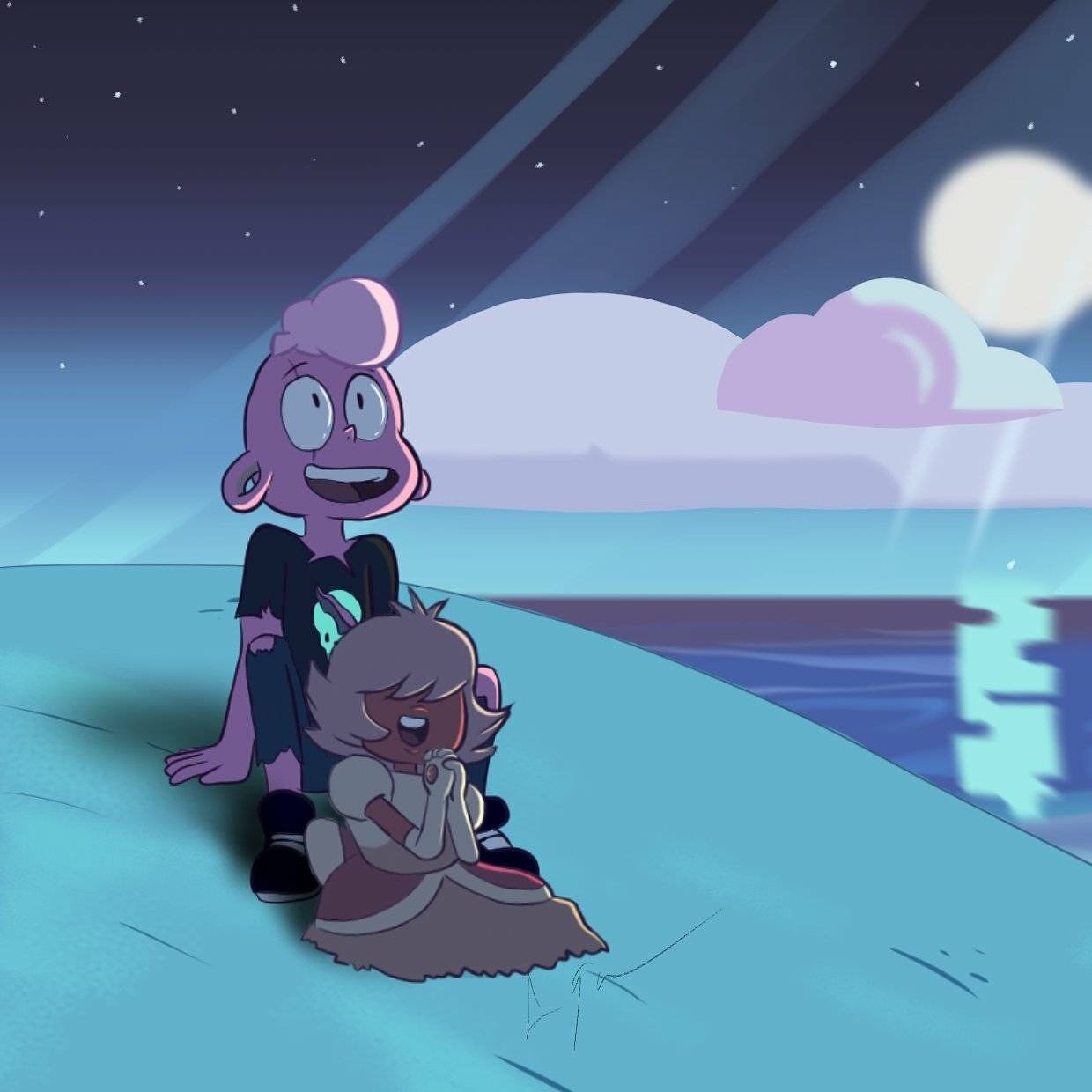 Lars Steven Universe Fanart