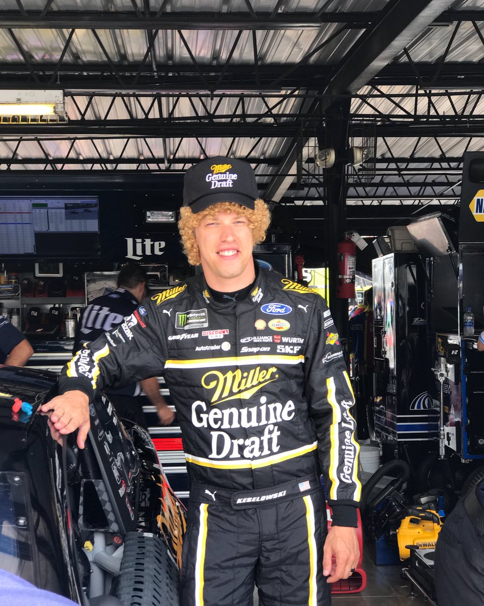 Rusty Keselowski. Brad Wallace. : r/NASCAR