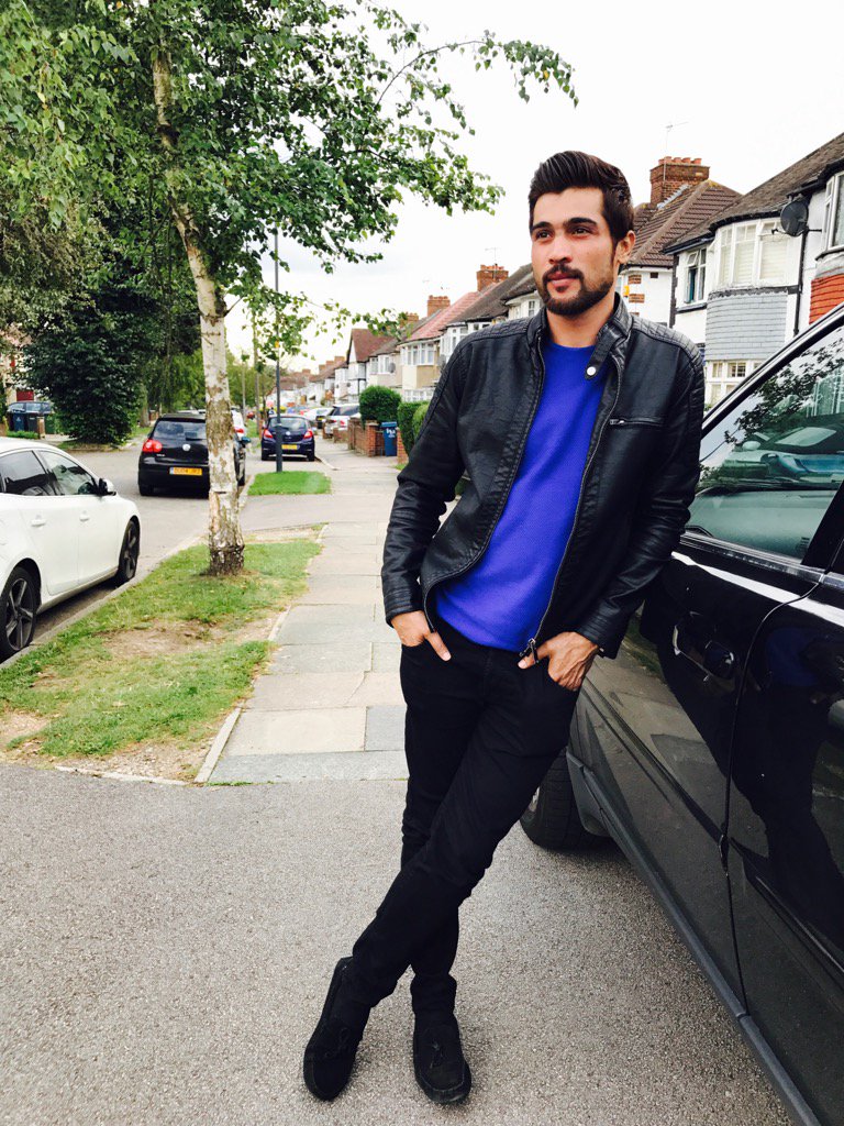 Mohammad Amir New Look