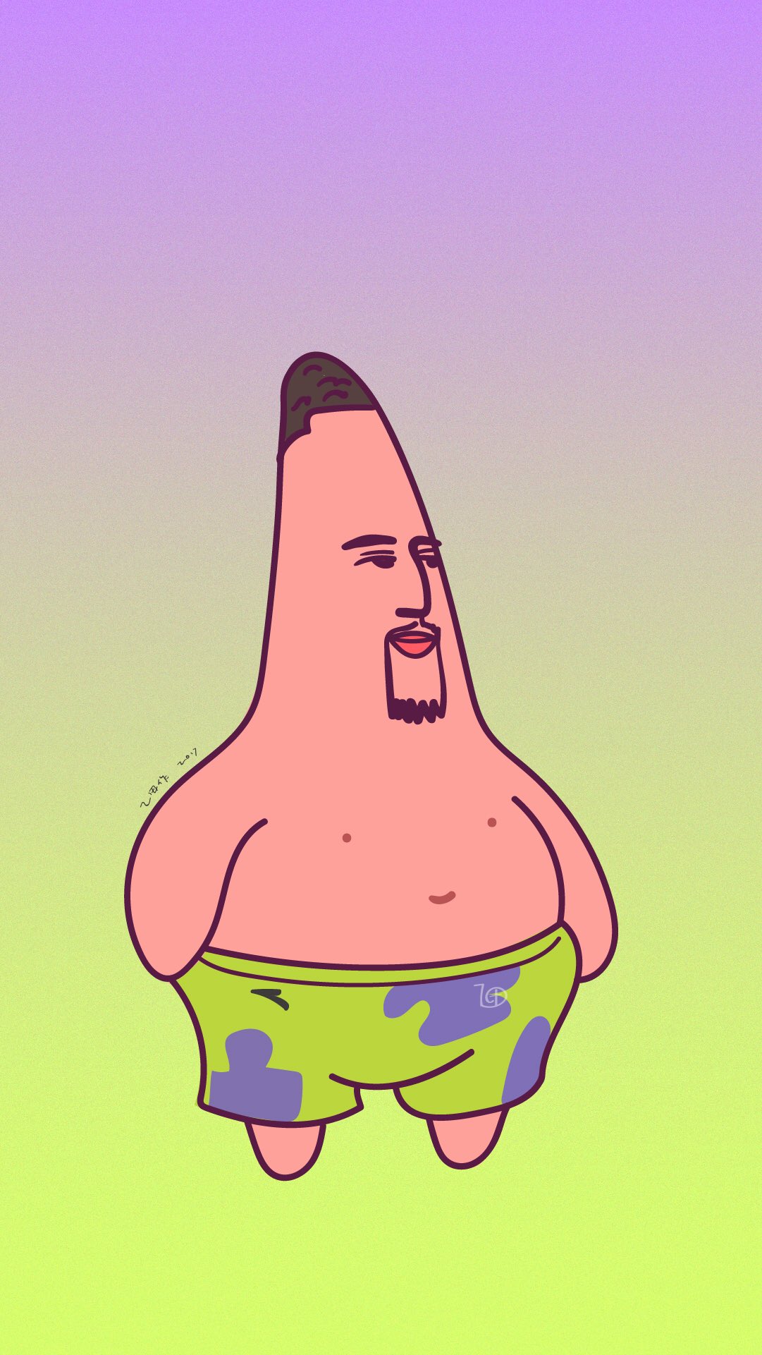 Patrick Star Klay Thompson