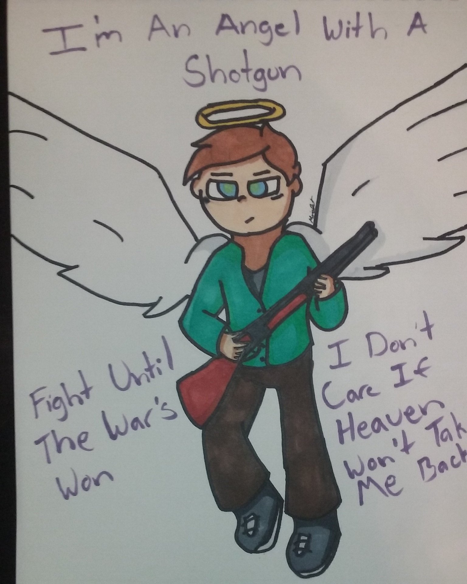 Angel With A Shotgun Base