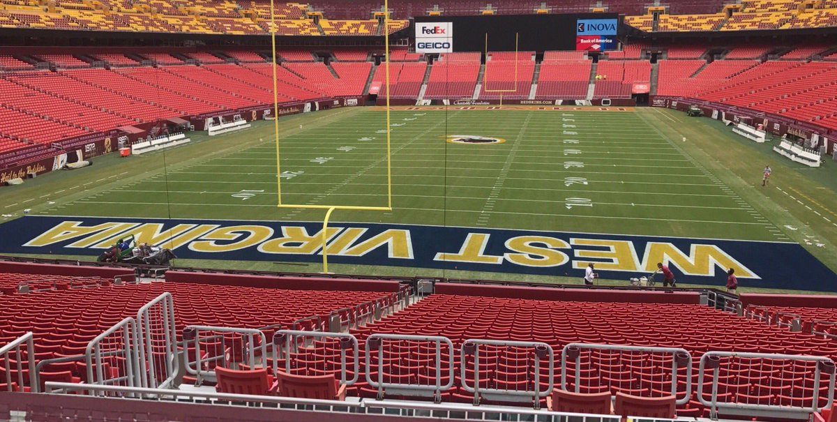 Questions about FedEx field... | The Key Play