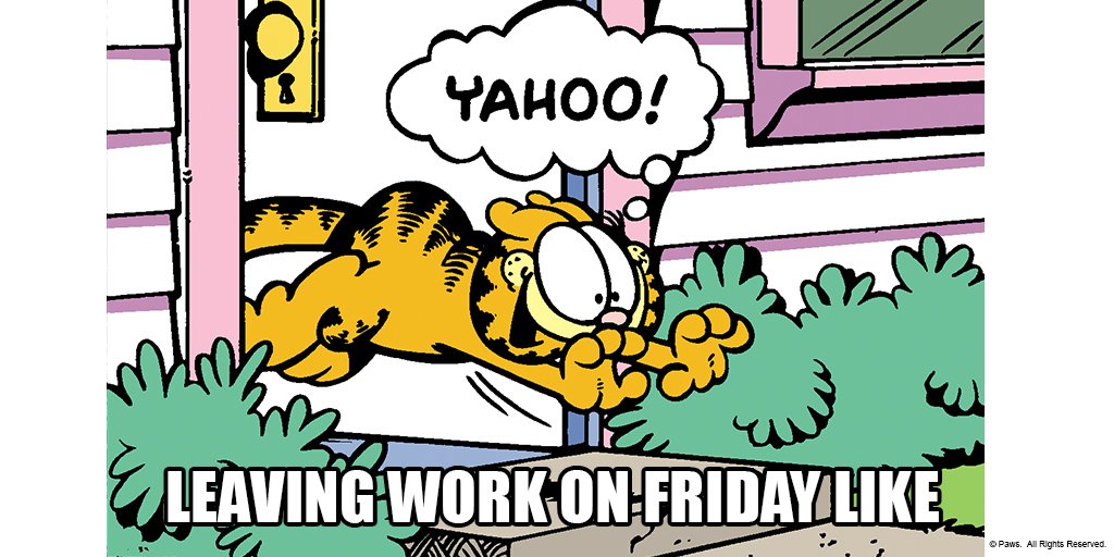Garfield Tgif