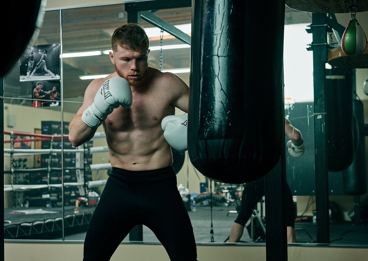 Canelo Alvarez Training