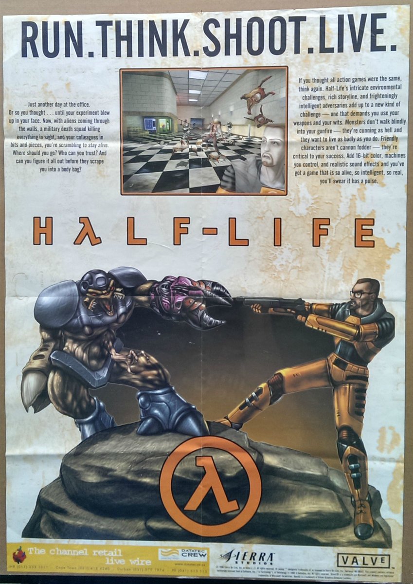 Run think shoot live - boogreen