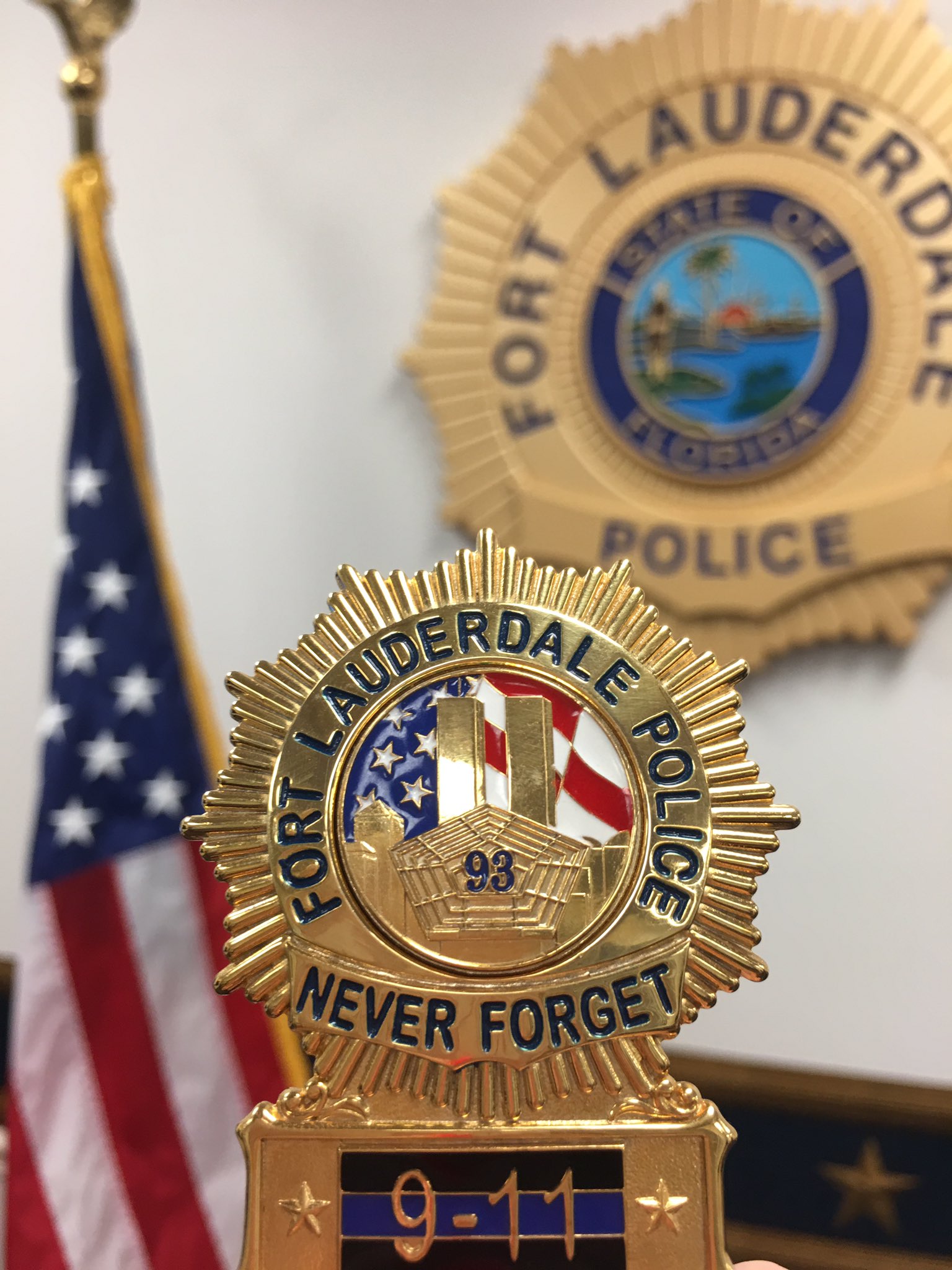 Fort Lauderdale Police Badge