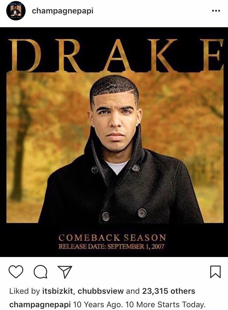 Drake Comeback Season