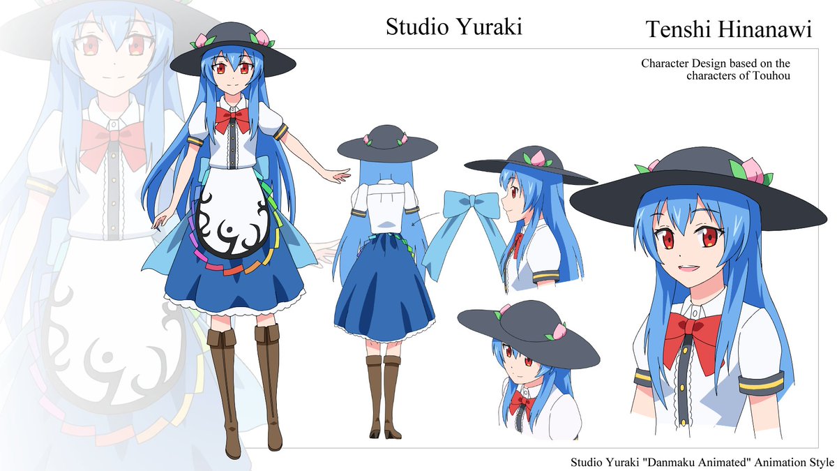 Studio Yuraki On Twitter Quotnue Houjuu Character Sheet