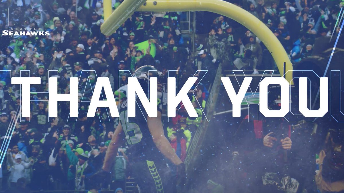 Thank you, Jermaine. | Seattle Seahawks | Scoopnest