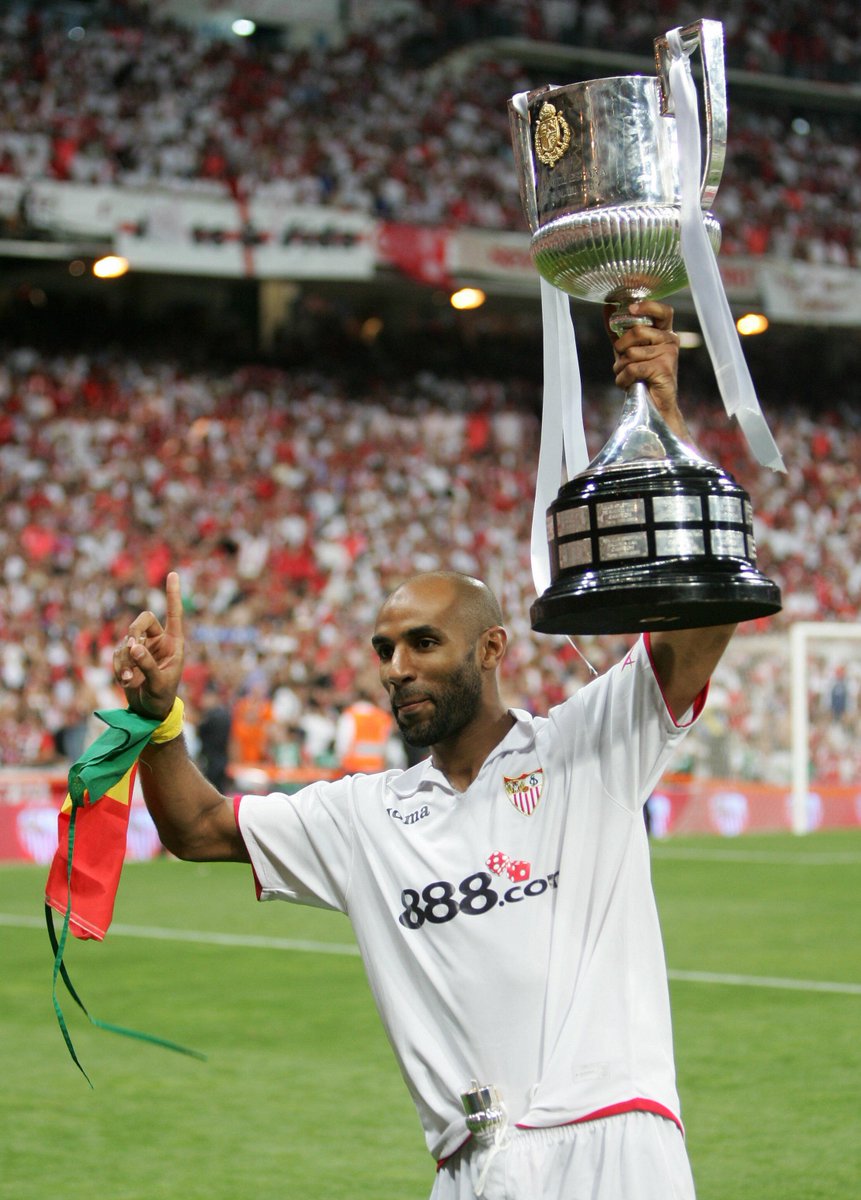 Happy birthday Freddie Kanouté! ?? ?? Copa del Rey ?? UEFA Cup ...