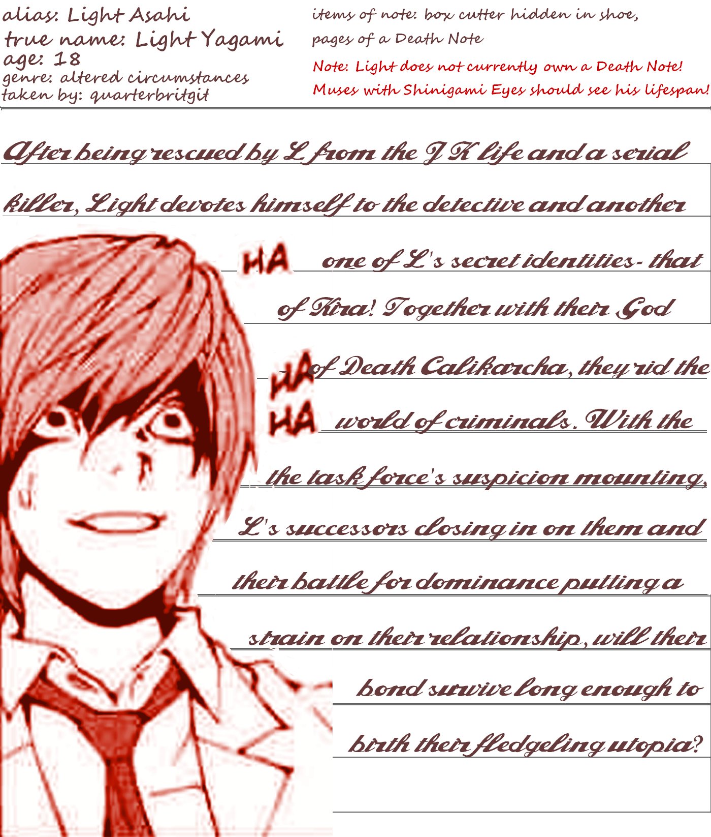 Death Note Calikarcha