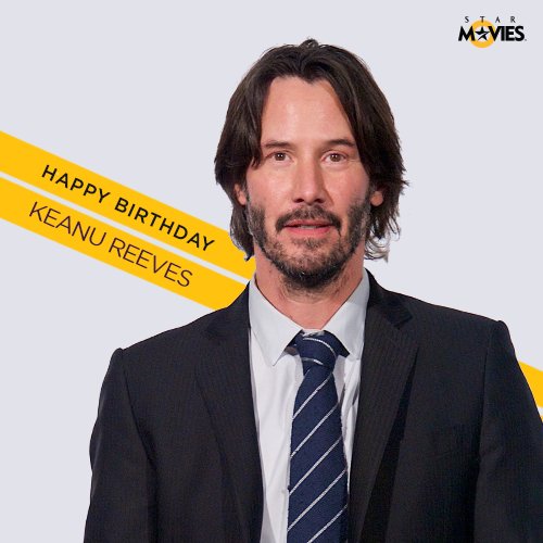 Keanu Reeves's Birthday Celebration | HappyBday.to