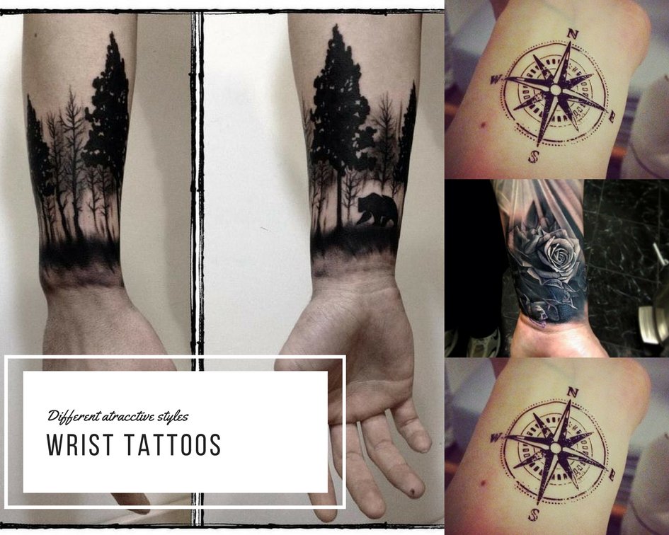 Wrist Tattoos For Men