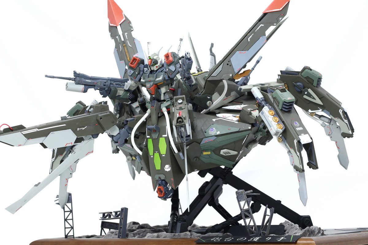 Custom build, Gundam build fighters, Gunpla custom