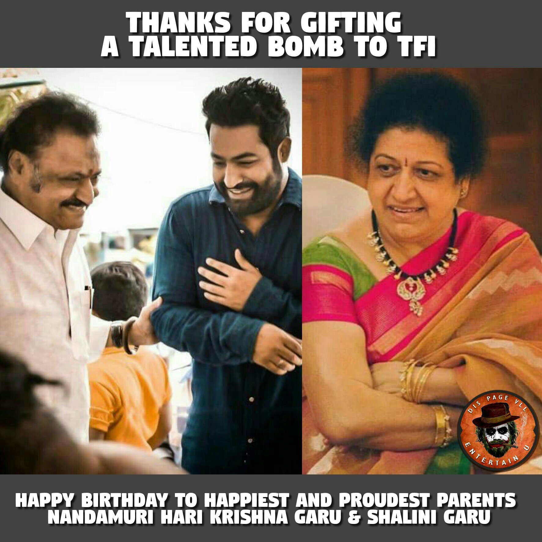 Nandamuri Harikrishna And Shalini