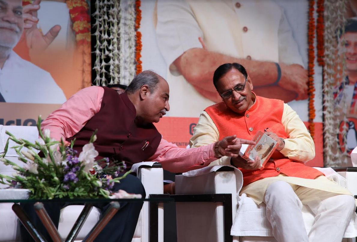 Books on Prime Minister Narendra Modi written by Uday Mahurkar released ...