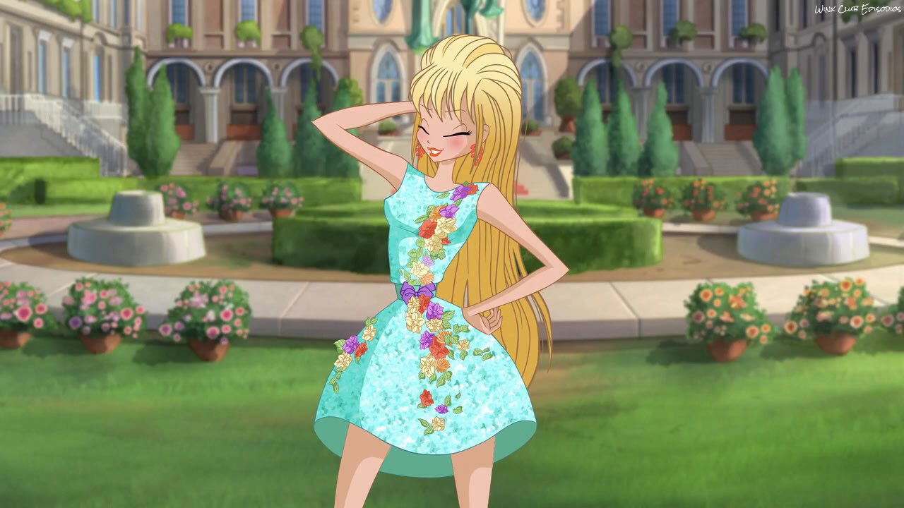 Winx Club Flower Dresses