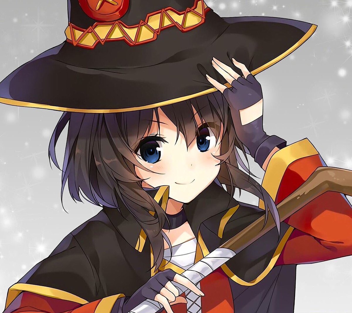 Blue eyed Megumin, for a different vibe : r/Megumin