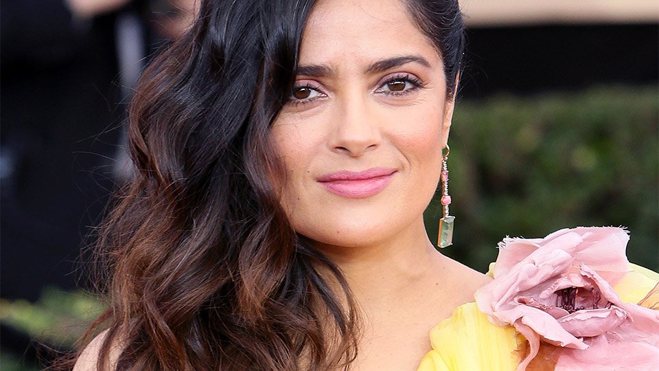 Salma Hayeks Birthday Celebration Happybdayto