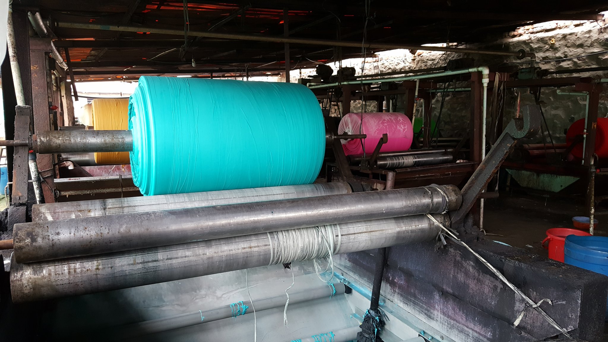 Jigger Dyeing Machine