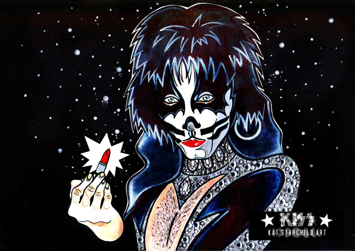 Kiss Starchild Tattoos