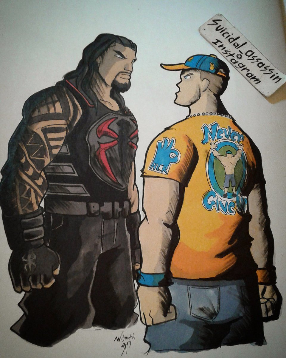 Wwe Drawings Of John Cena