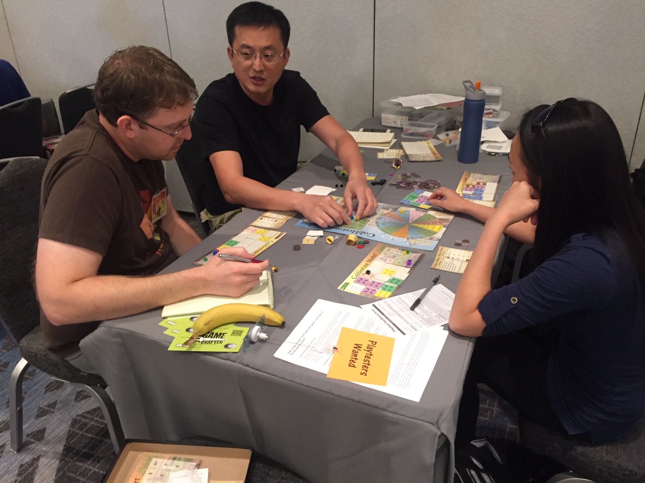 Galvanized Studios on Twitter: "@tatewu1 is redesigning #CobblestoneMarket for us. # ...