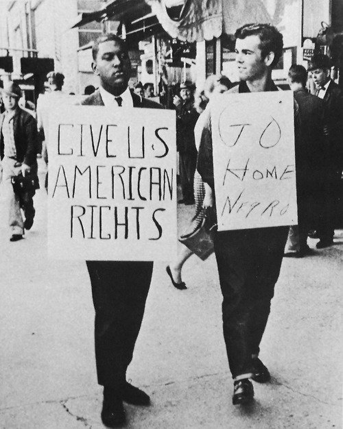 Jim Crow Laws Signs