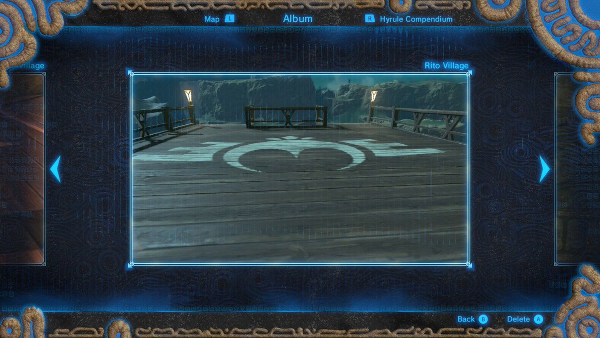 On BotW Rito and Symbols (AKA, another Loftwing descendants discussion ...