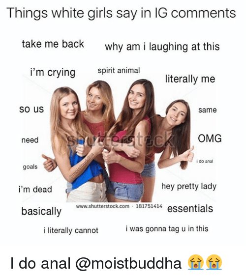 Typical White Girl Things