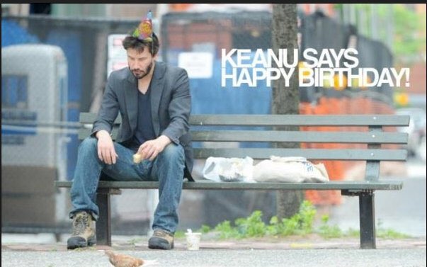 Keanu Reeves's Birthday Celebration | HappyBday.to