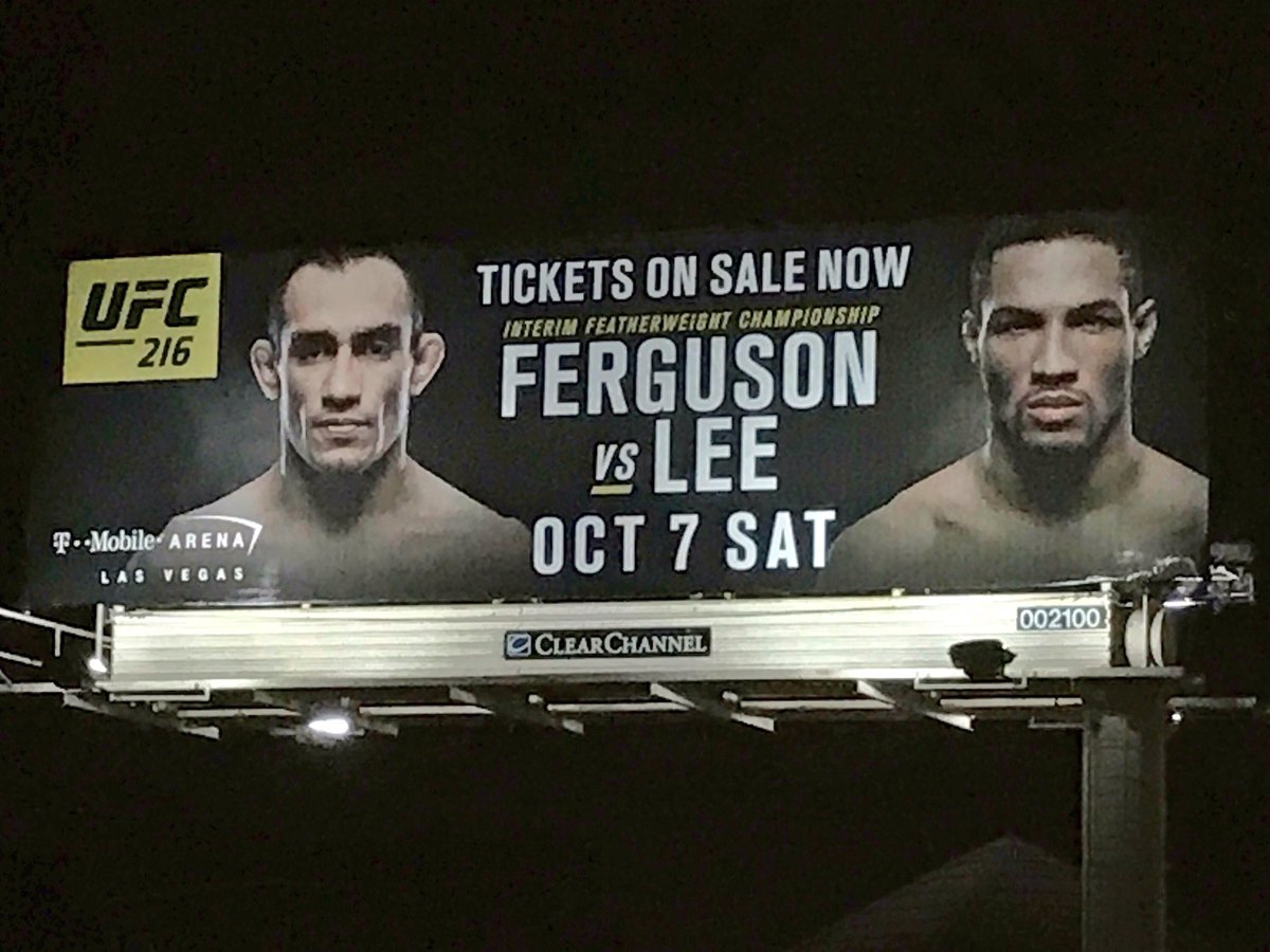 Reebok Interns? Tony Ferguson @TonyFergusonXT notices wrong weight on ...