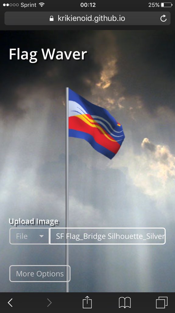 Brian Stokle 🌳🚶‍♀️🚲🚎🚗🚅👂🇺🇸🇬🇧🇫🇷 on Twitter: "Update #vexillology #fog #hills #bridge # ...