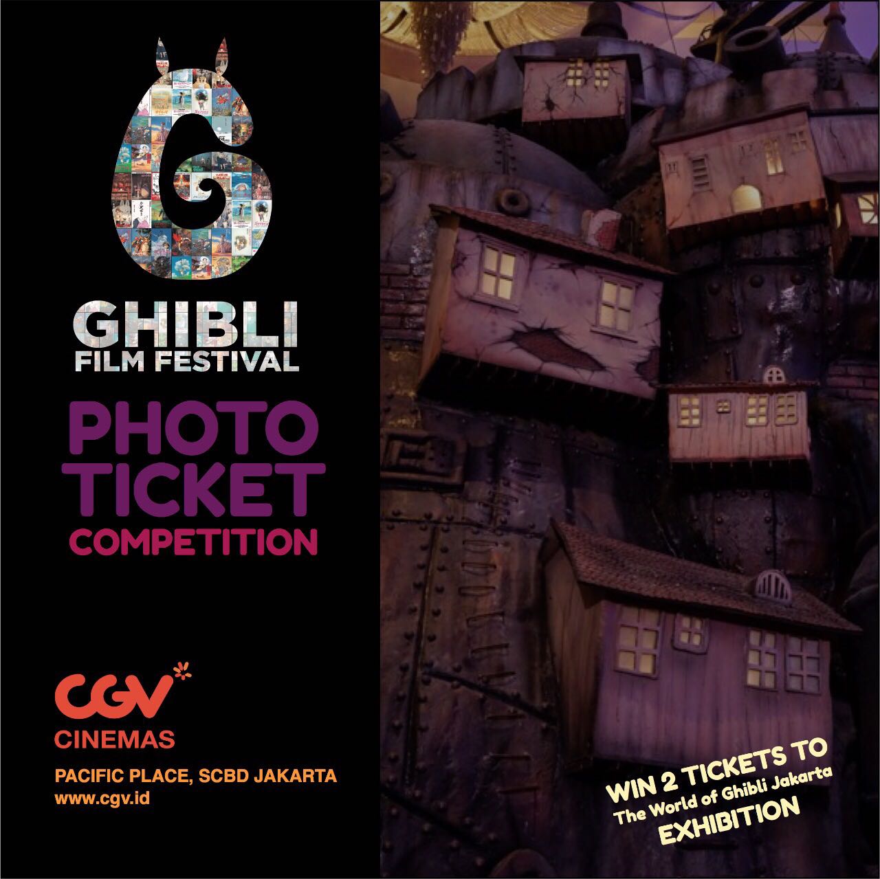 CGV Cinemas on Twitter: "Yuk, nonton film-film Ghibli di CGV @pacificplace & menangkan tiket The ...