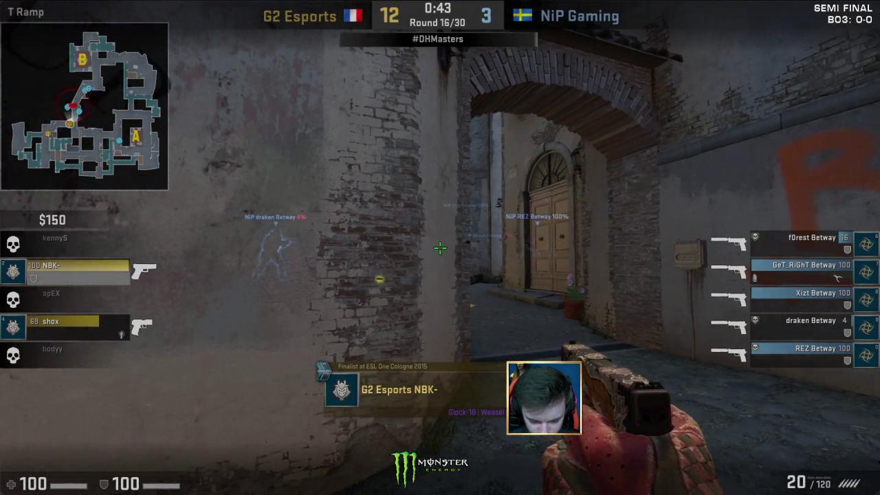 Esl Impact Season 2 💥 On Twitter Wot G2nbk Bouncing All Over