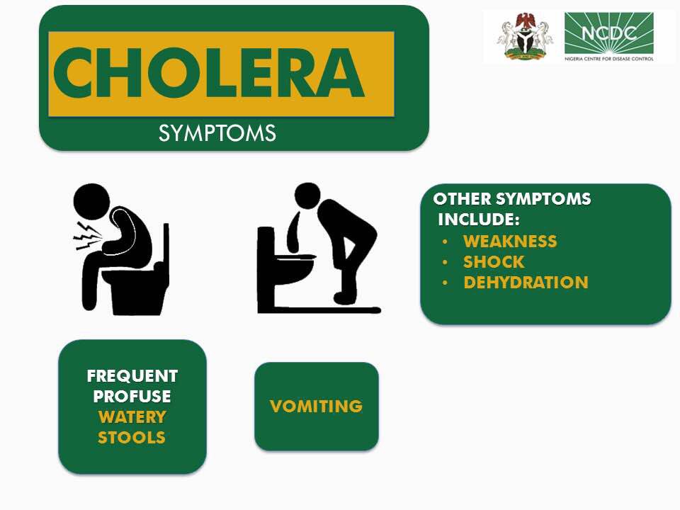 Cholera Symptoms And Signs