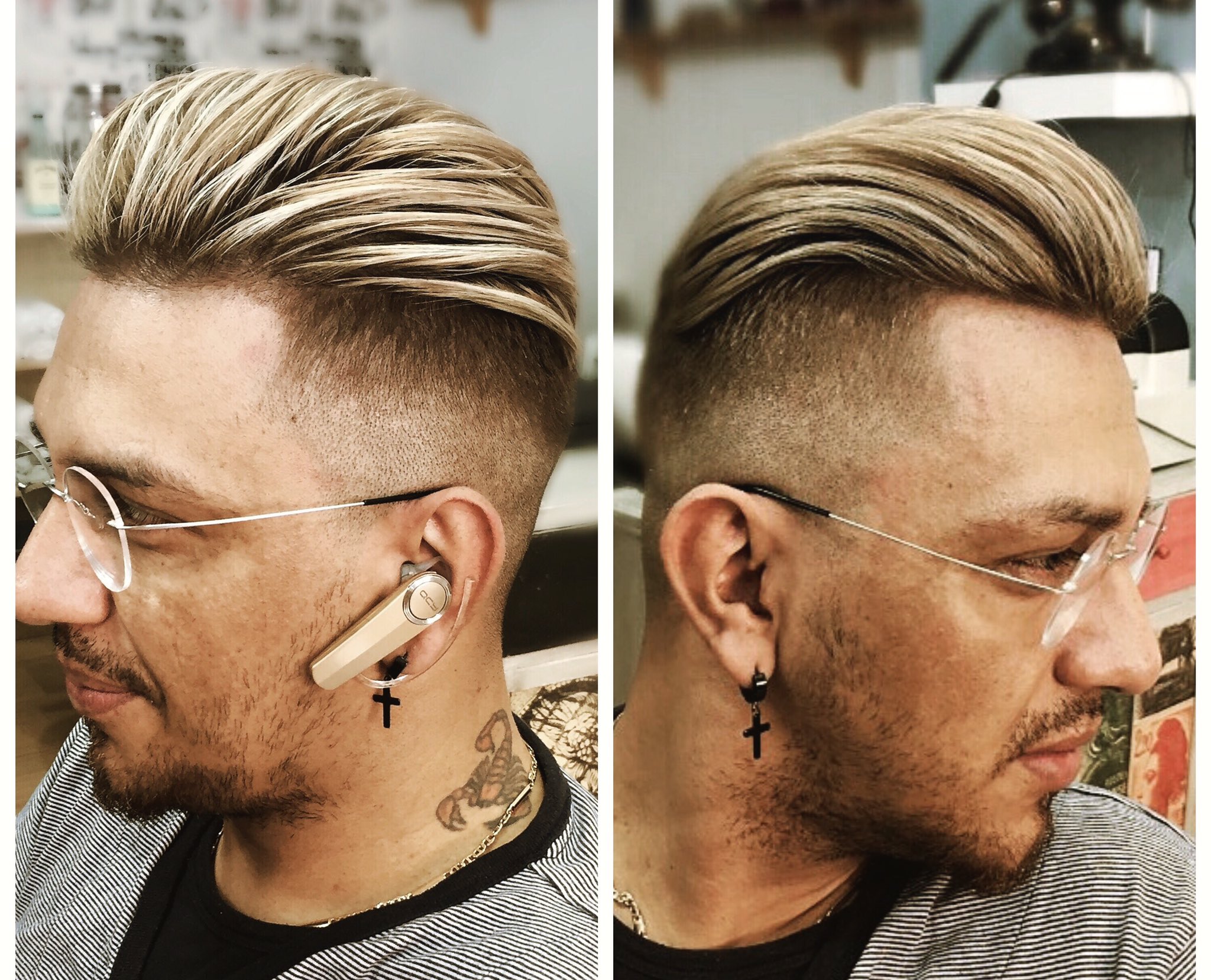 Greaser Fade Haircut