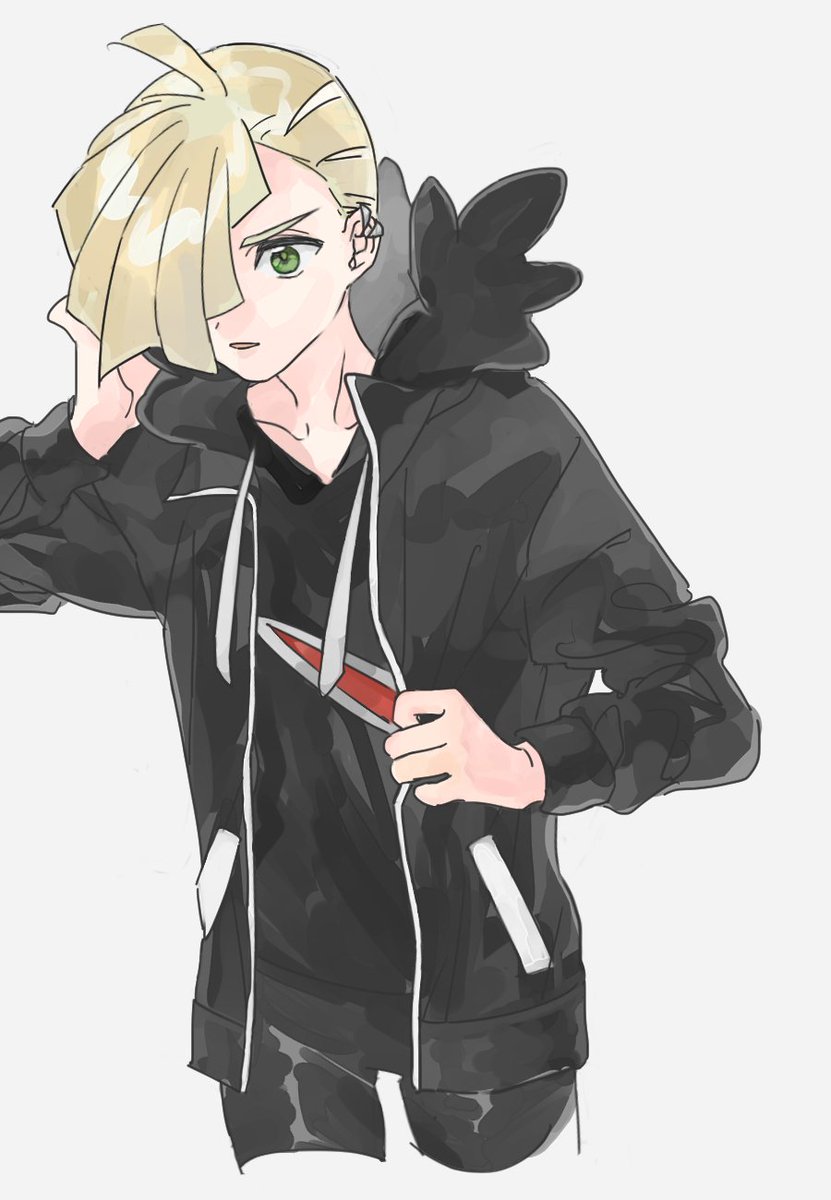 Gladion pokemon smile - lopezcollections