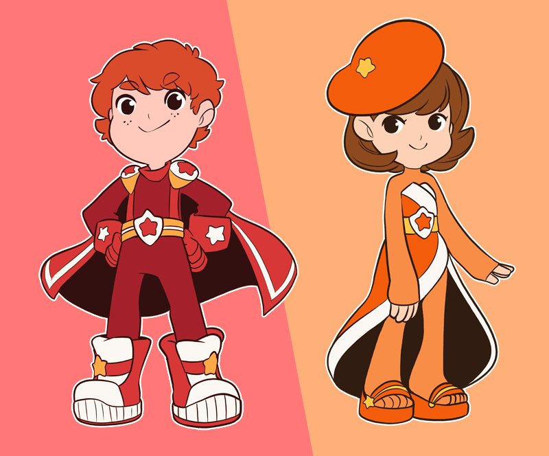 Rainbow Brite Red Butler