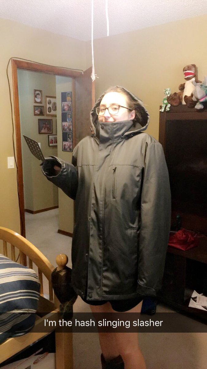 Hash Slinging Slasher Cosplay