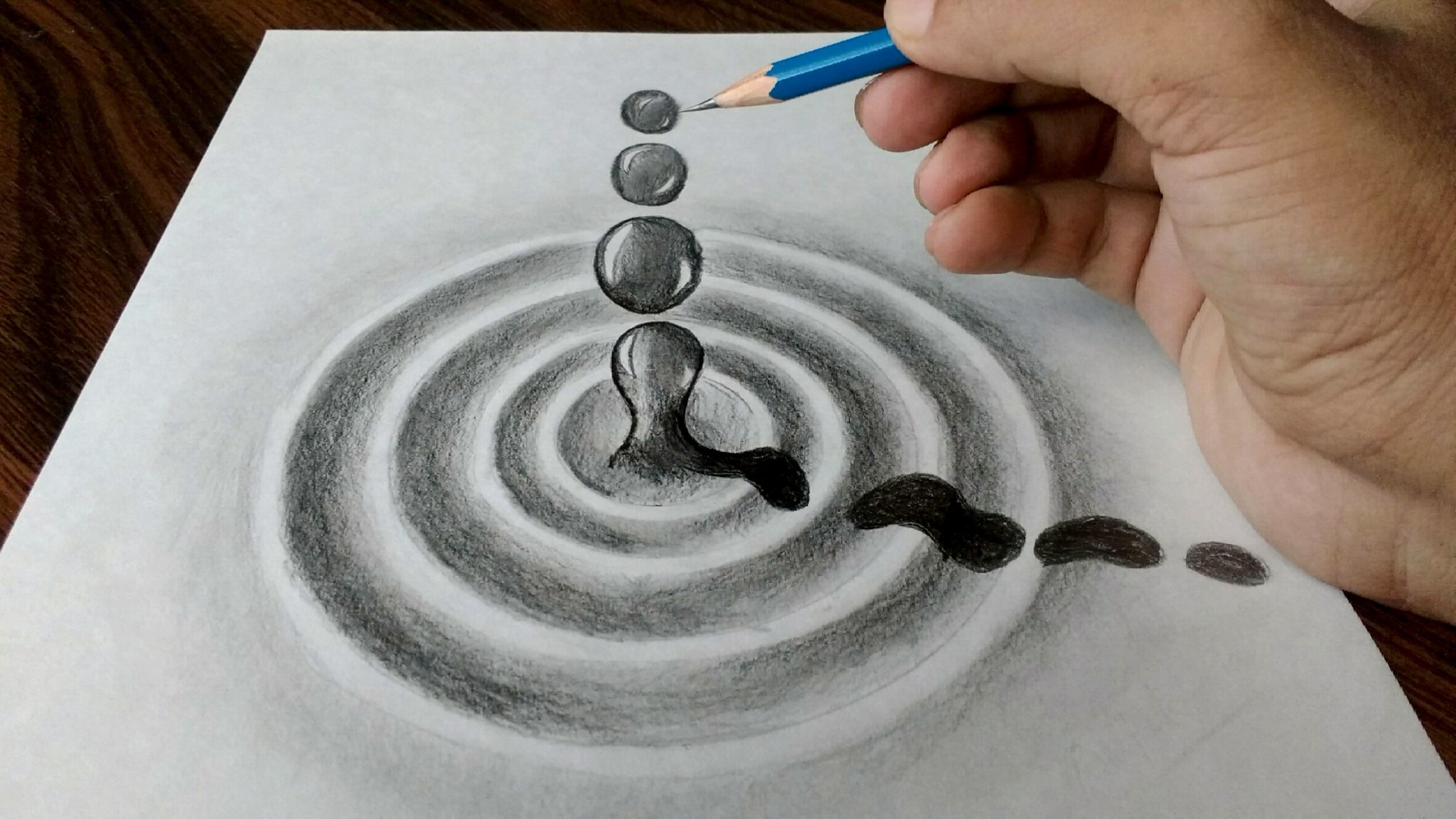 Awesome 3d Pencil Drawings