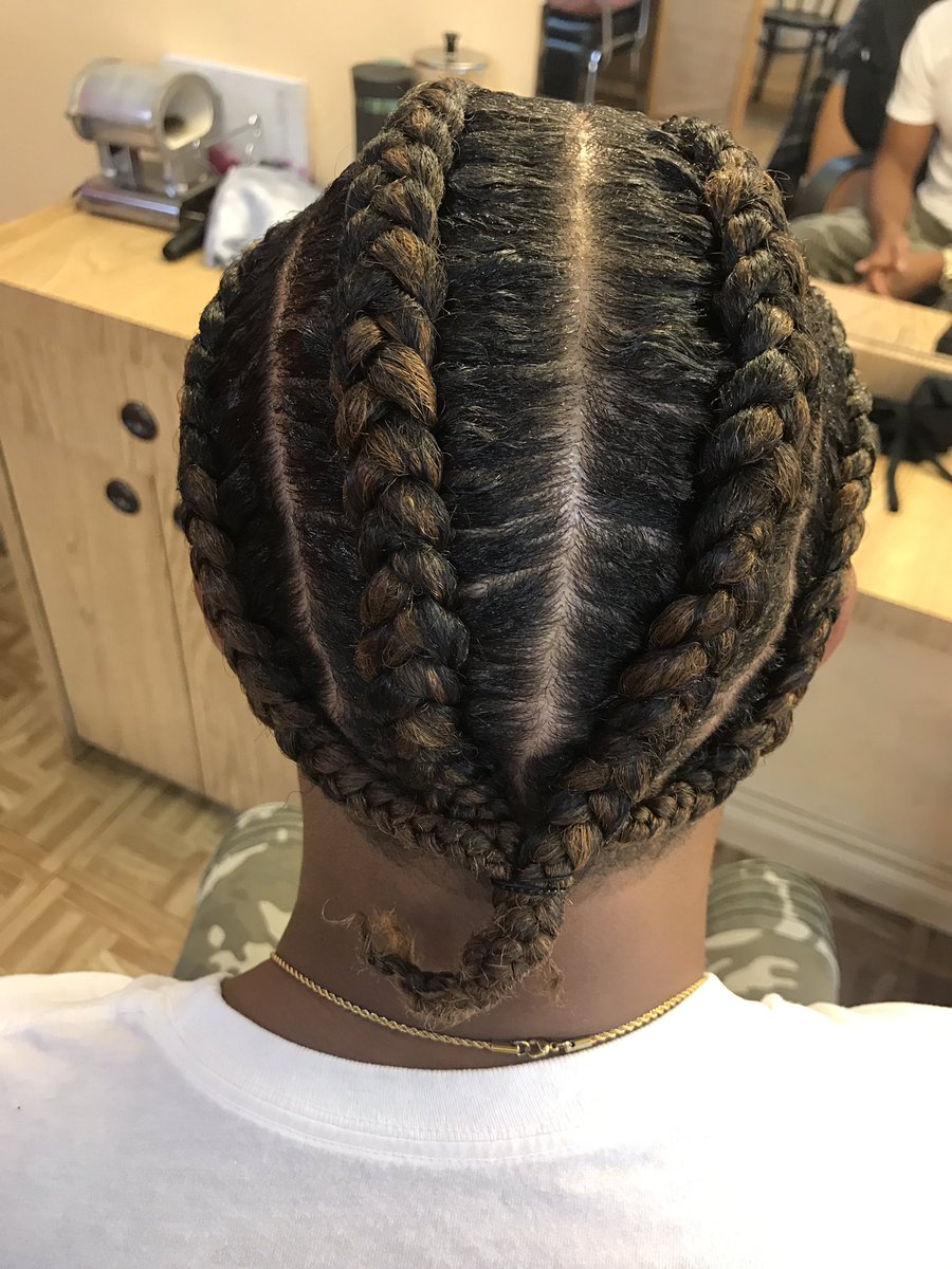 Lil Romeo Braids On Honey