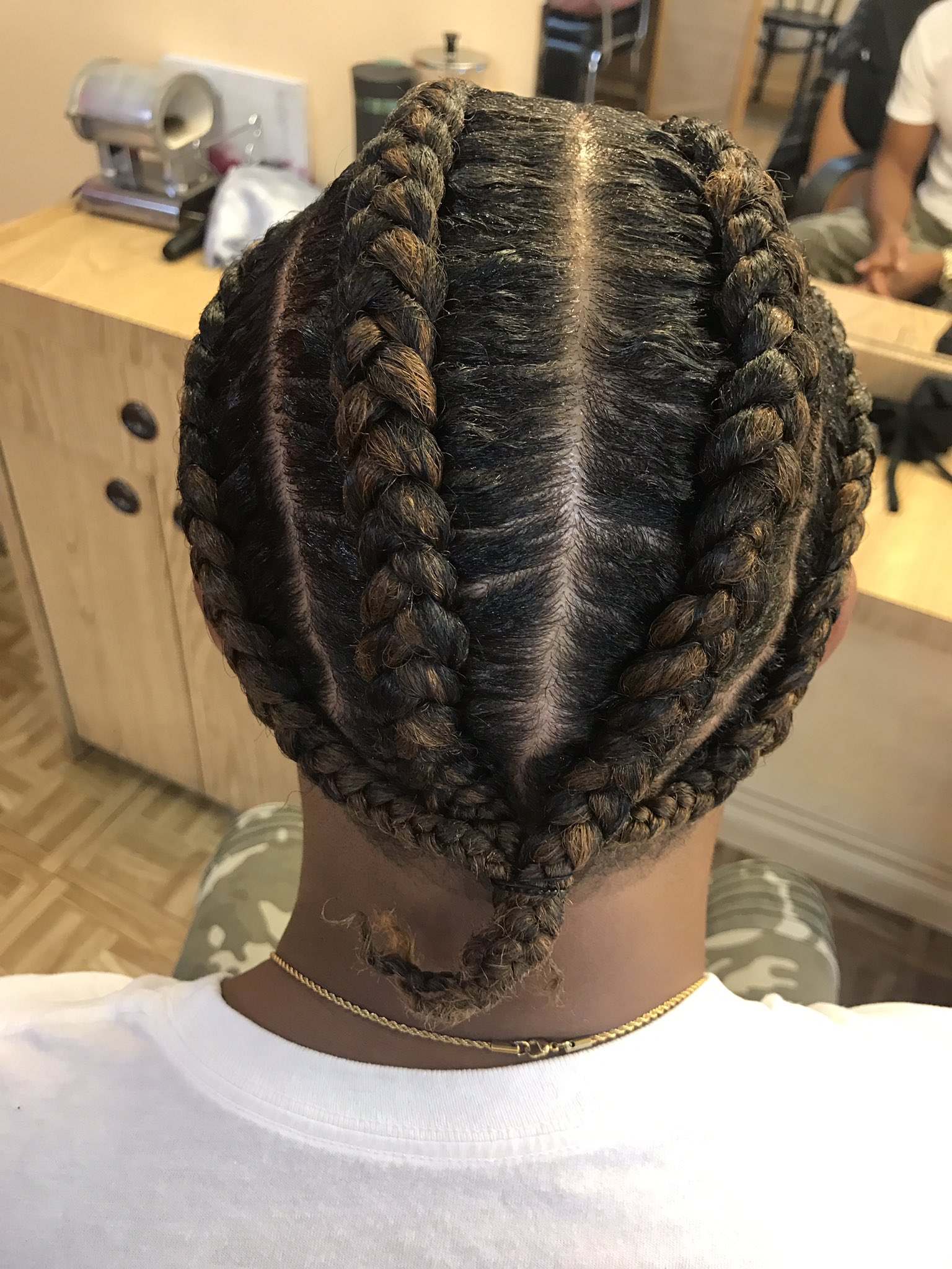 Lil Romeo Cornrows