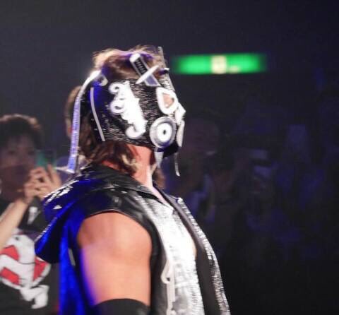 AJ Styles wears new mask on his return to Japan | Wrestling Forum