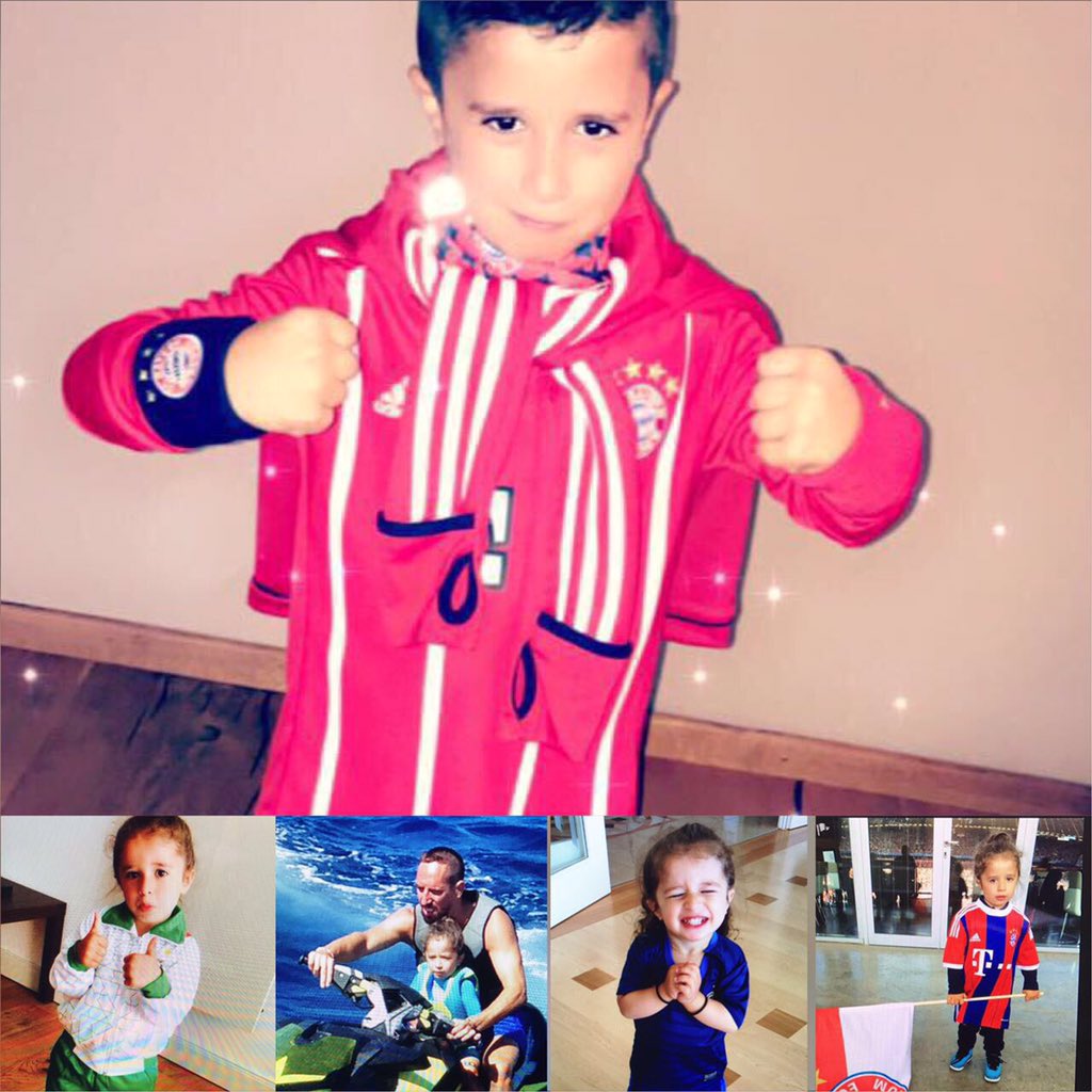 Franck Ribery As A Kid