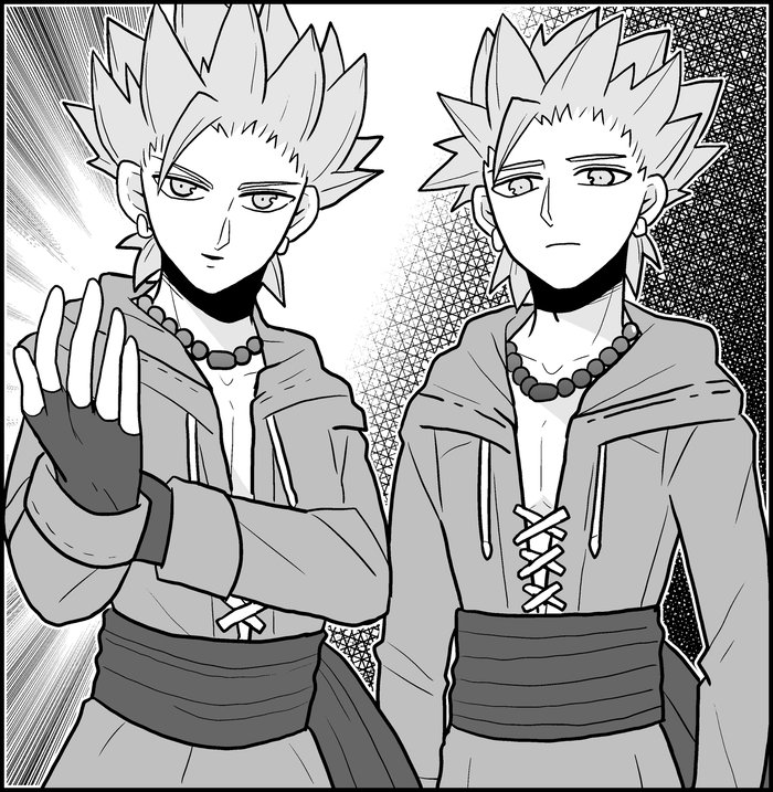 「カミュとカミュ 」寿司山の漫画