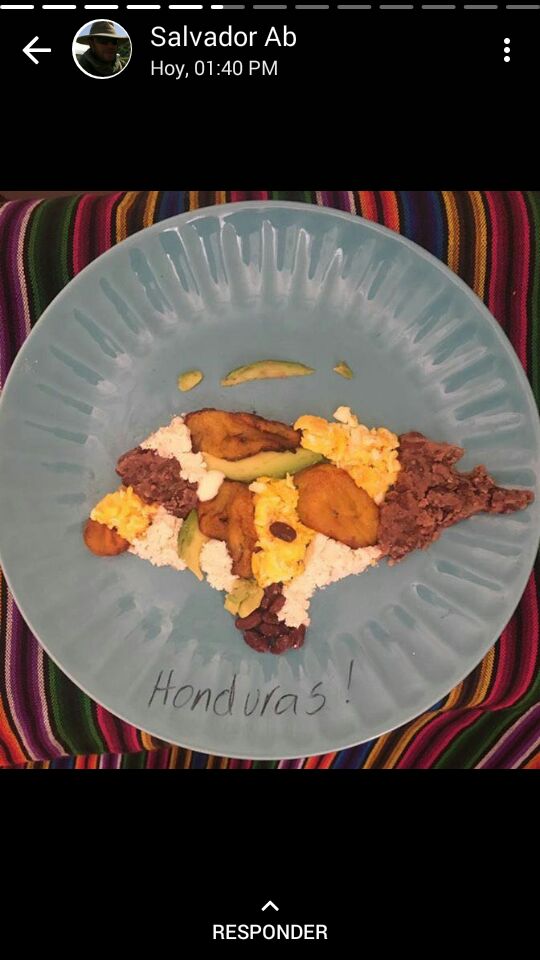 Comida Tradicional Hondureña